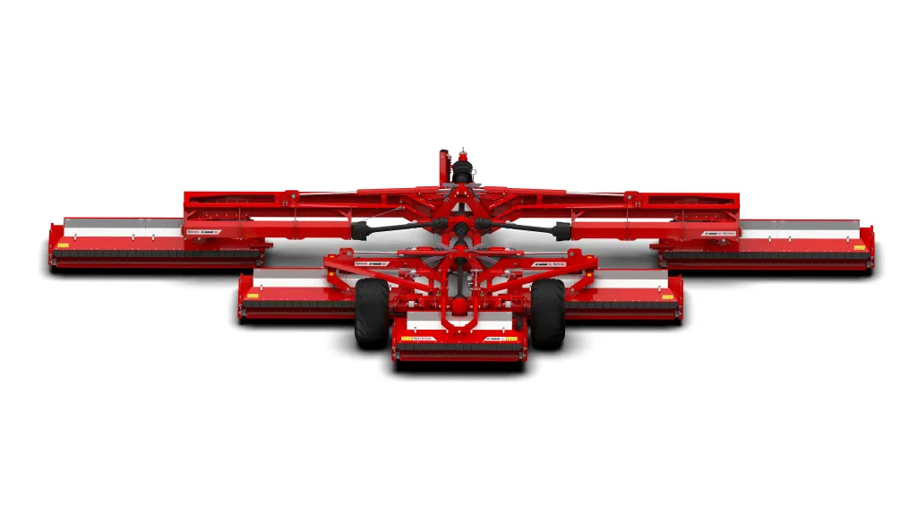 X-WAM S5 | Extra Wide Area Mower | Trimax Mowing Systems